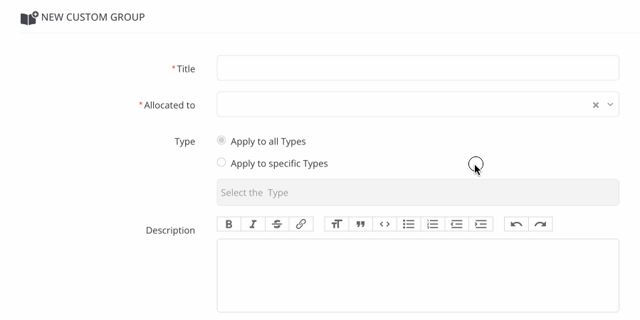 Success Hours: Custom Data